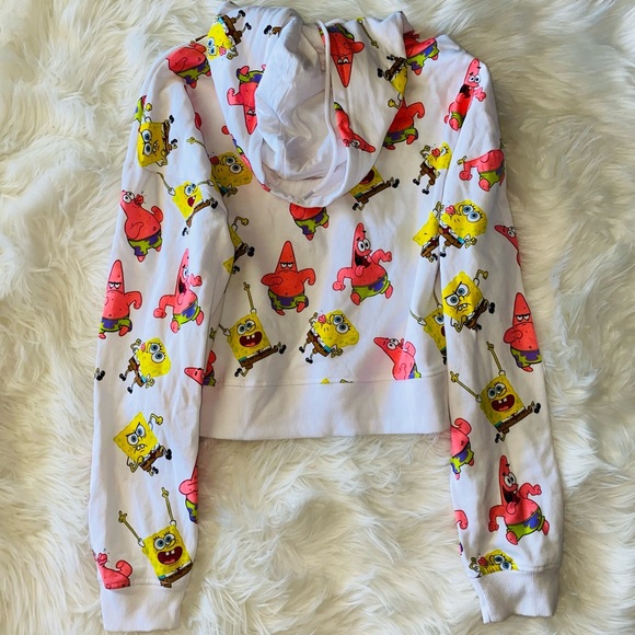 Nickelodeon | Sweaters | Spongebob Squarepants Patrick Star Hoodie ...